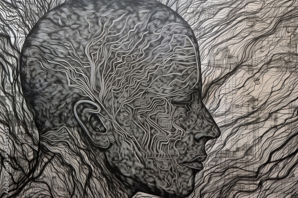 Exploring the Complexities of Depression: A Visual Journey of States of ...