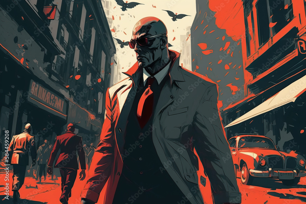 Tailored Spy with Silent Weapon: Modern-day Fox in Action Generative AI ...