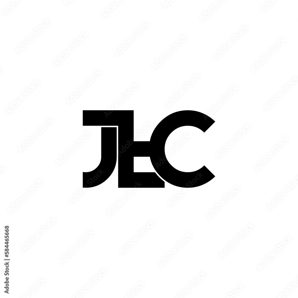 jtc initial letter monogram logo design Stock Vector | Adobe Stock