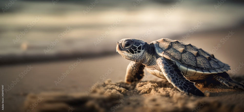 Against All Odds, Generative AI Captures Emotional Moment of Baby Sea ...