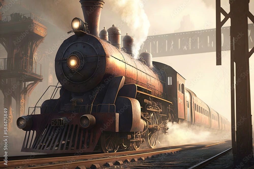Steam-Powered Innovation: A Look at Railway Engineering Generative AI ...