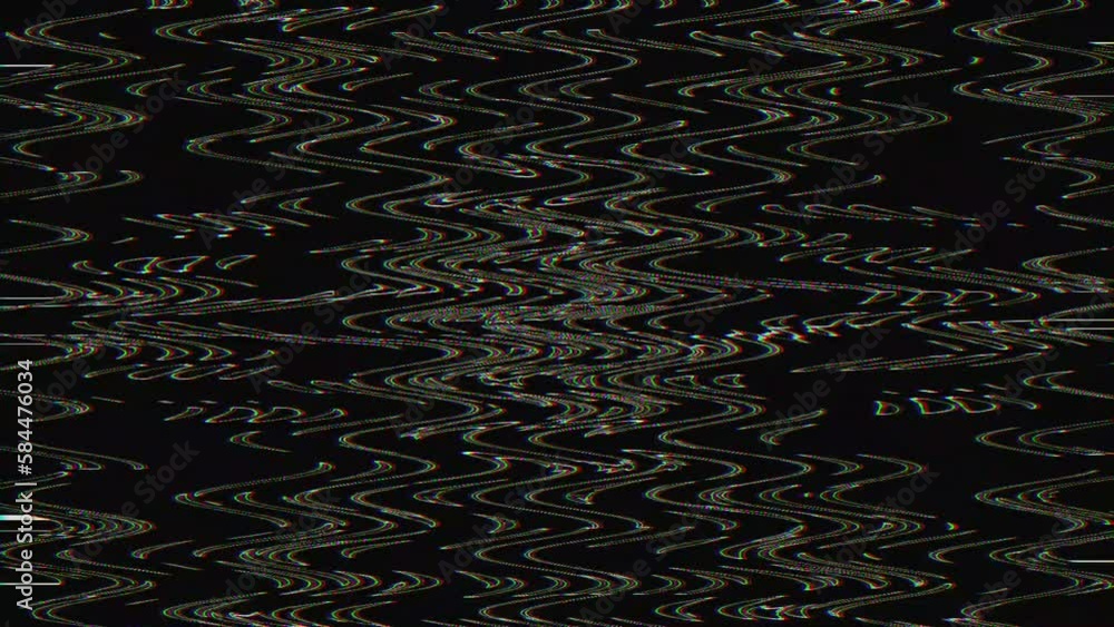 Broken pixel animation with glitchy effects and pixelated aesthetics ...