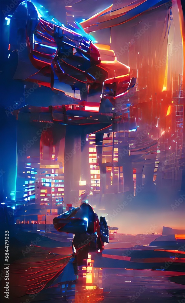 Ai Art, Medienkunst, Moderne Kunst, digitale Kunst, Abstrakte Kunst ...