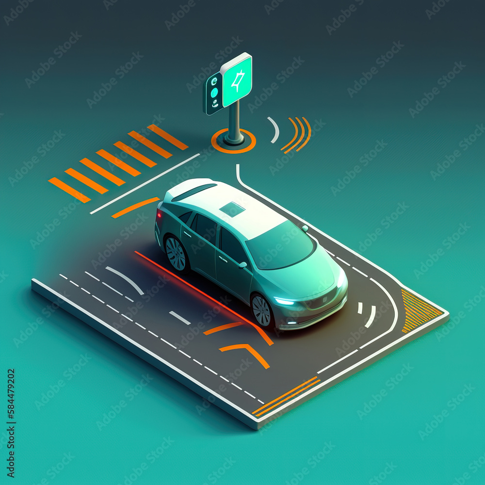 Concept of an autonomous car sensor system for the safety of driverless ...