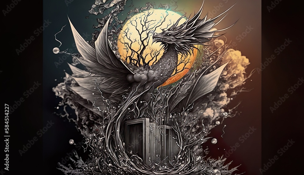 Generative AI Spirituality, esoteric, meditation, fantasy, vampire ...