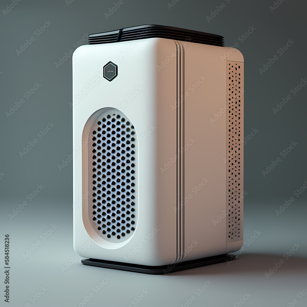 Cubical representation of furturistic object that can represent air ...