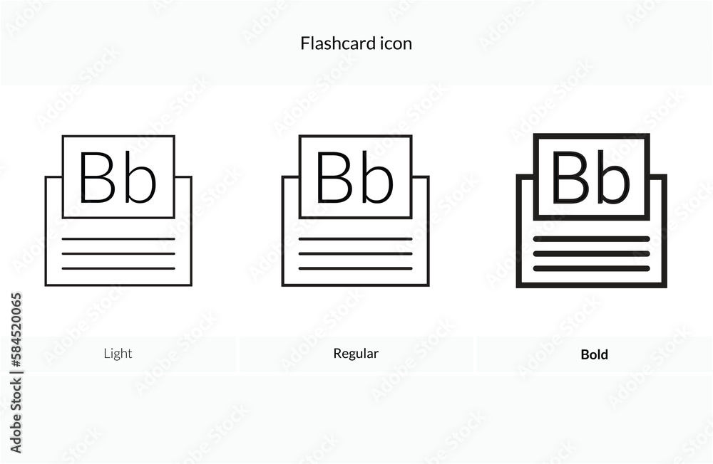Flashcard Icon Words With The Letter B For Kids Learning English flashcard-icon-words-with-the-letter-b-for-kids-learning-english