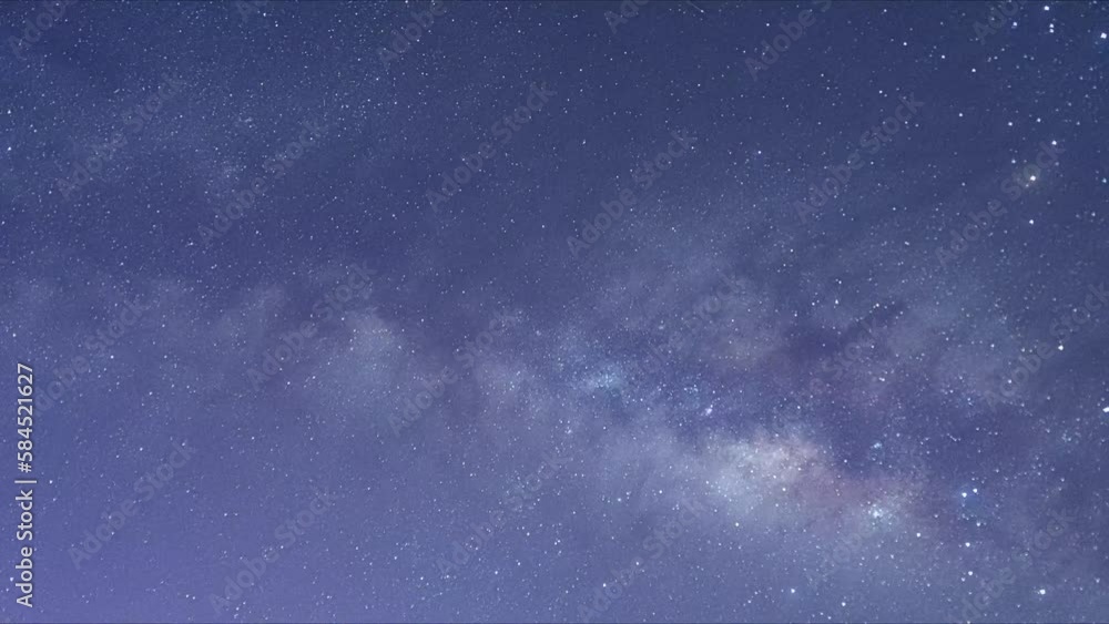 Amazing nature Time lapse Milky way galaxy stars, Night to day ...