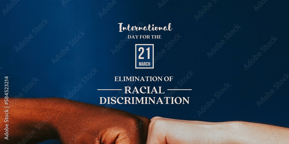 International Day for the Elimination of Racial Discrimination Banner ...