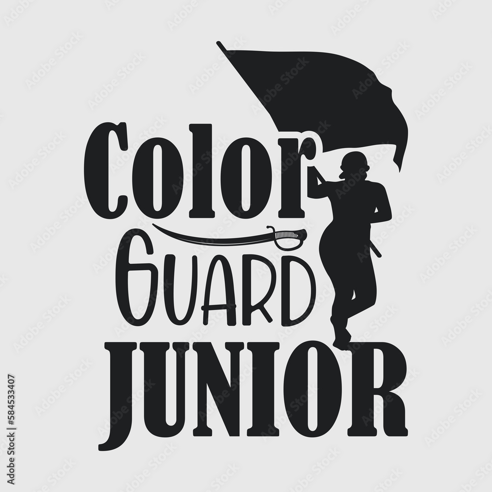Color Guard SVG Cut File, Live Love Color Guard Svg, I'm With The Guard ...