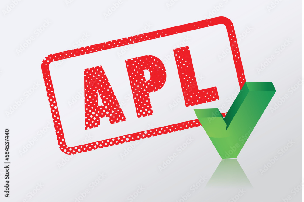 APL - aide personnalisée au logement 2023 Stock Vector | Adobe Stock