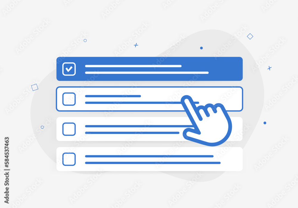 To-do list app concept - task management and reminders interface with ...