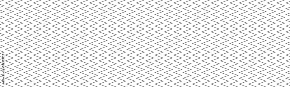 Seamless pattern of a broken vertical line. Template for posters ...