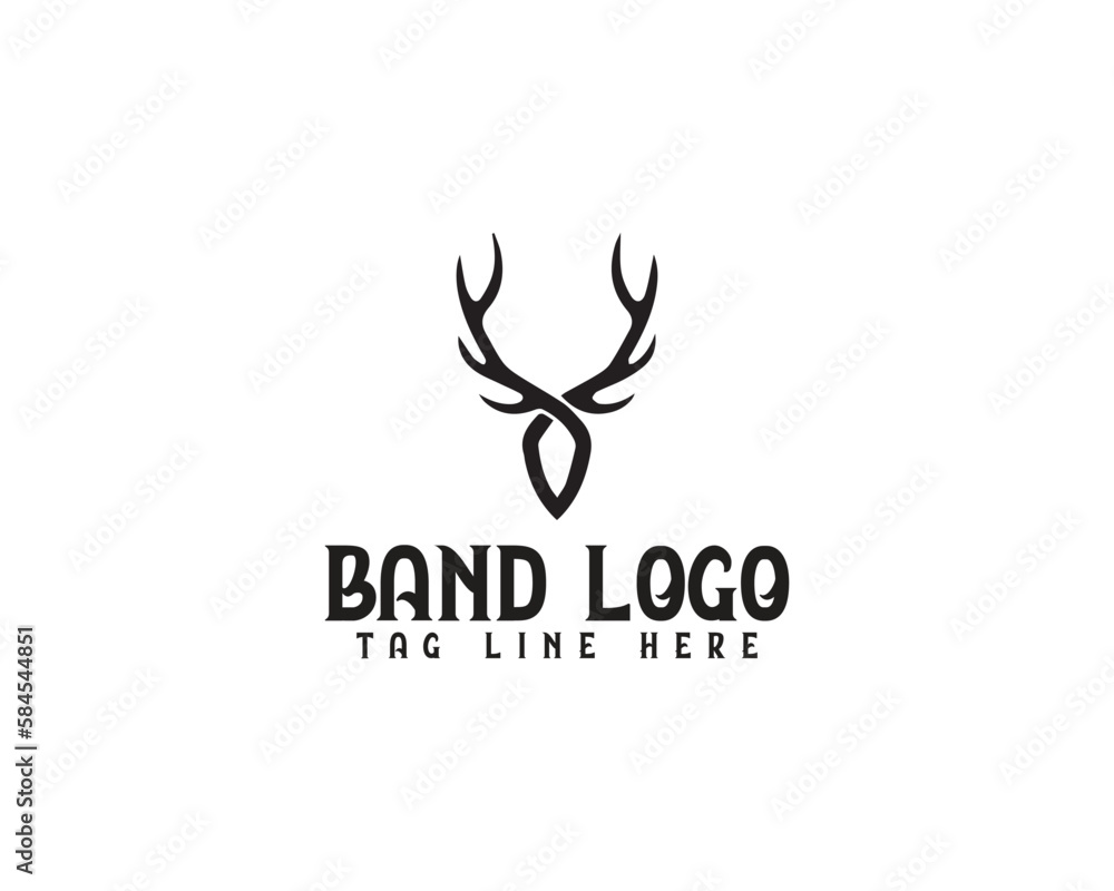 Hunting logo for your Brand identity. Stock Vector | Adobe Stock