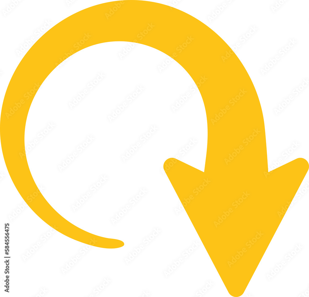 arrow symbol illustration Stock Illustration | Adobe Stock