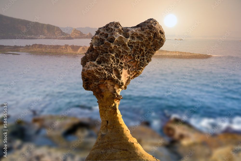 There are many unique geological formations, including the iconic ...
