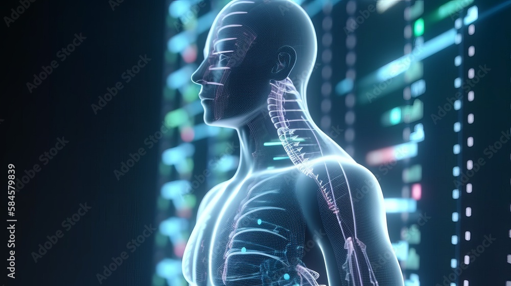 genomeCreating new ideas based on DNA concept, through Digital Virtual ...