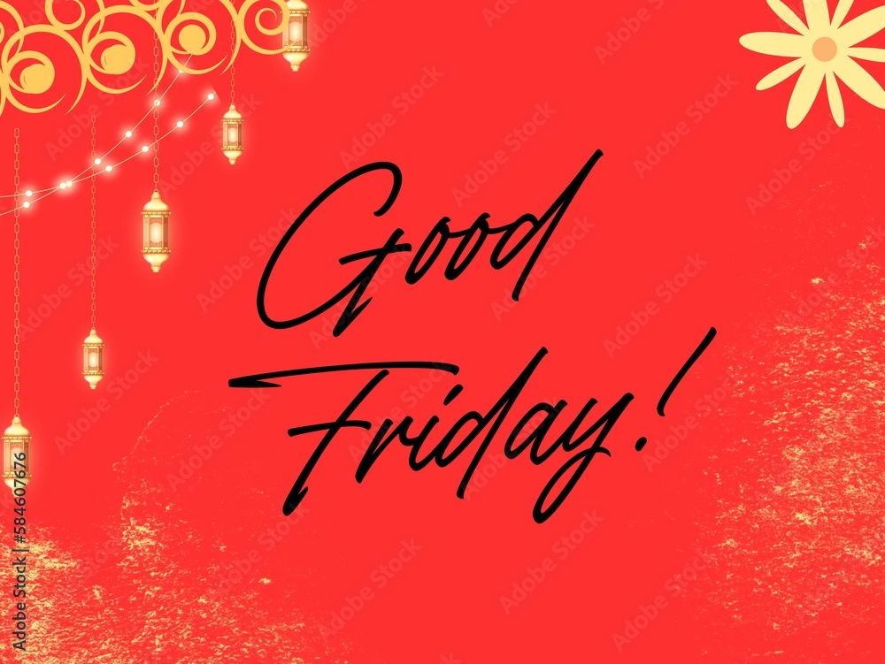 Download this Free Vector on good friday welcoming cards assortment for ...