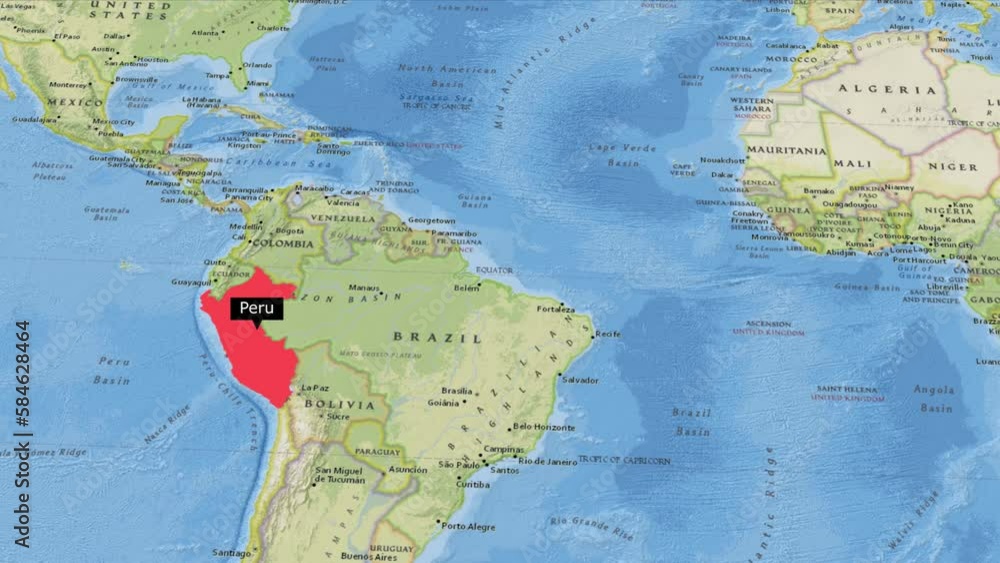 This is a map of peru. It has been made with care and time. You can use ...