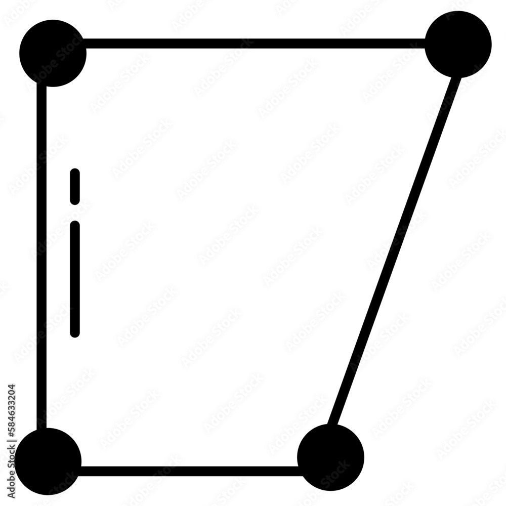 Solid Free Transform icon Stock Vector | Adobe Stock