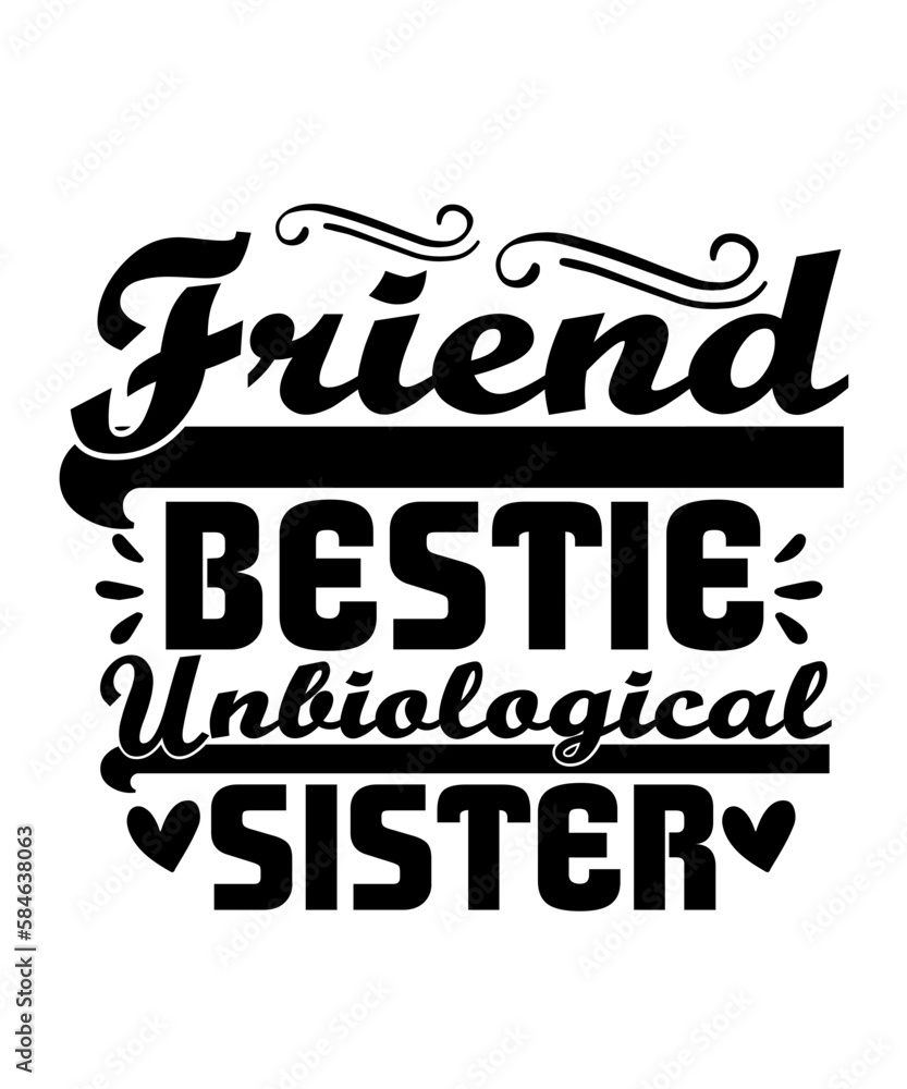 Vetor de Best Friend Svg Design,Best Friends SVG Bundle, Friendship SVG ...