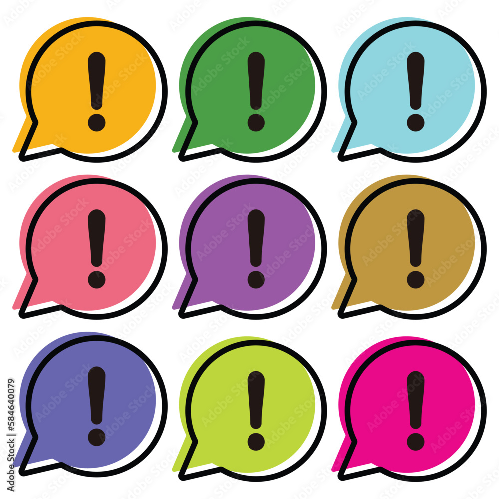 Vector Set Of Danger Signs Warning Signs Attention Signs Exclamation vector-set-of-danger-signs-warning-signs-attention-signs-exclamation