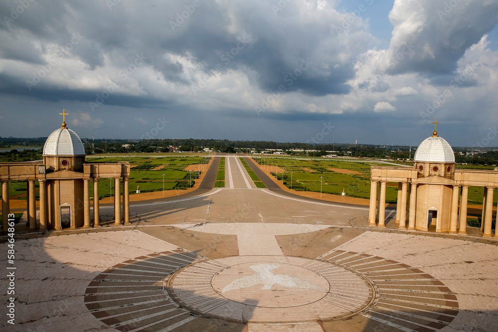 Basilica of Our Lady of Peace, a Roman catholic minor basilica in ...