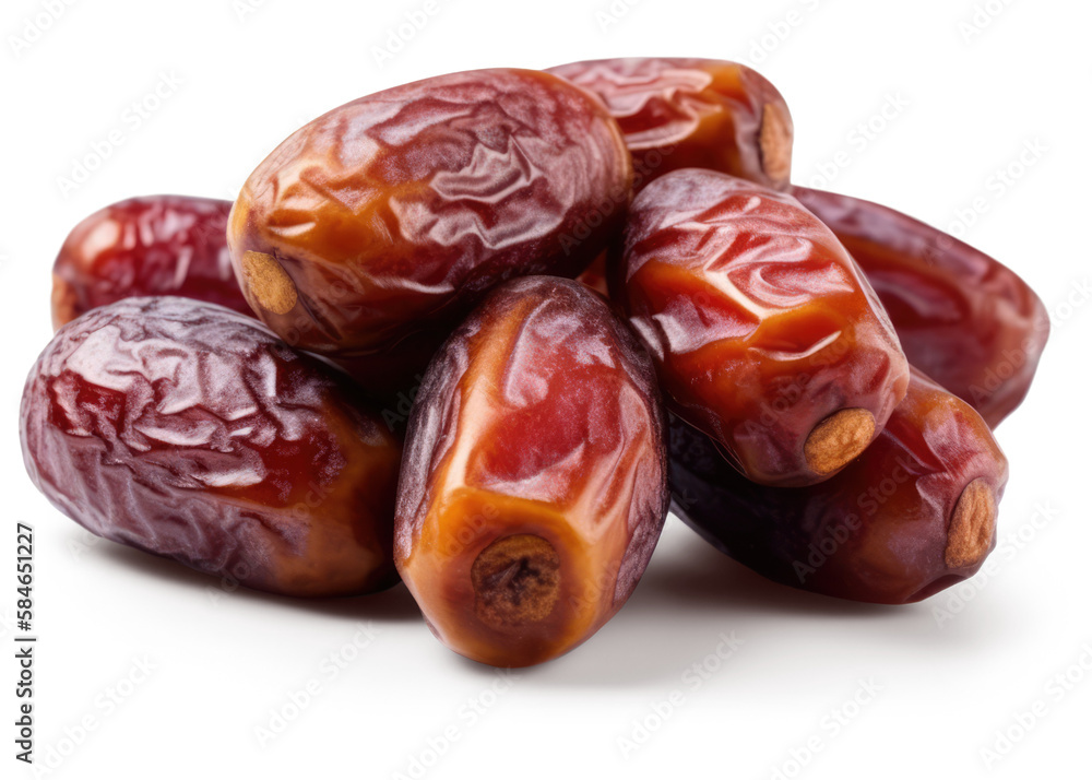 Nice Composition of Date Fruits - Generative AI Stock Illustration ...