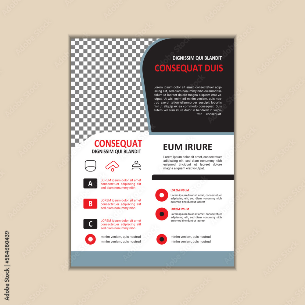 Modern Multipurpose Flyer Template - Fully Editable and Print Ready ...