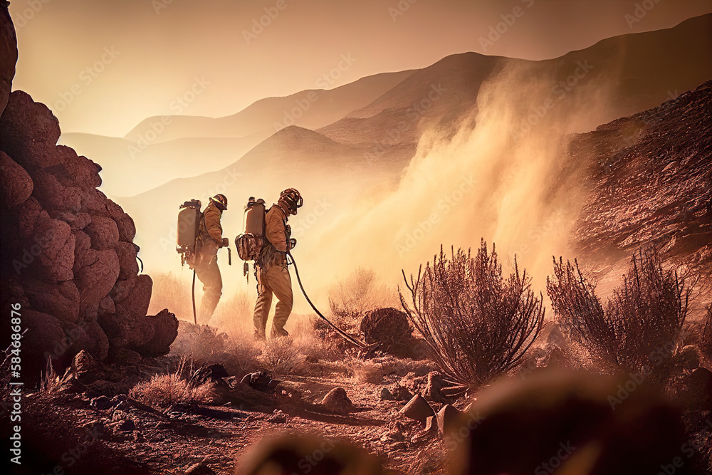 When Nature Strikes: Emergency Response to a Wildfire and the ...