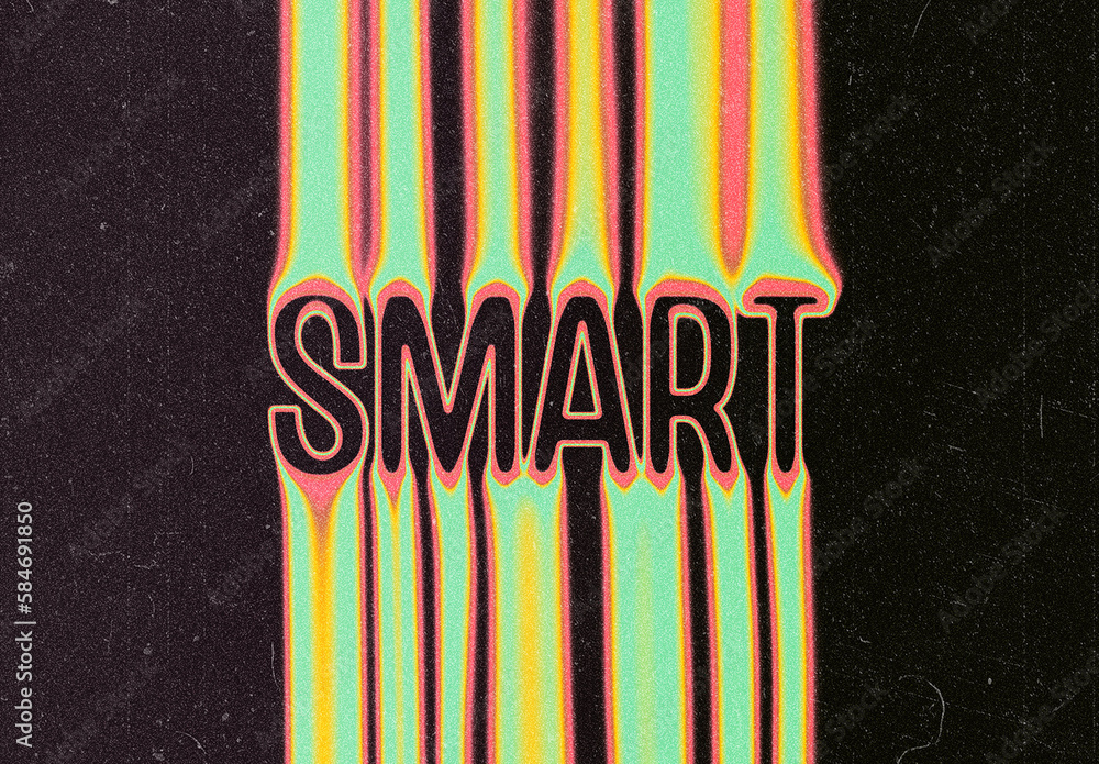 Liquid Text Effect Mockup Stock Template | Adobe Stock