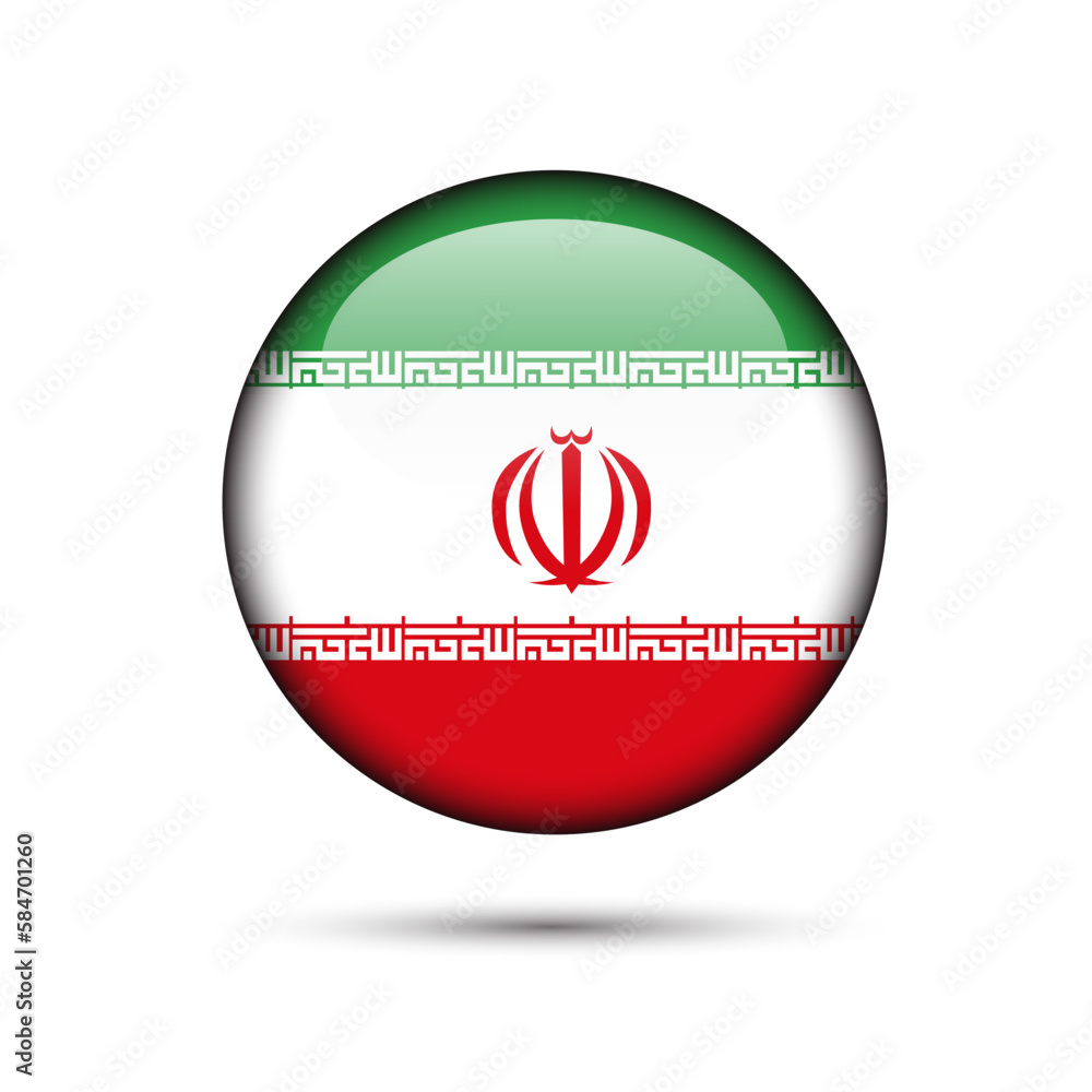 Made in Iran premium vector logo. Made in Iran logo, icon and badges ...