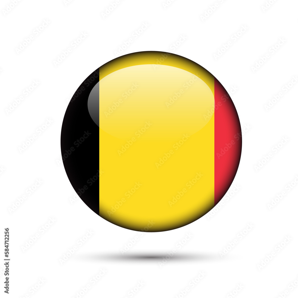 Made in Belgium premium vector logo. Made in Belgium logo, icon and ...