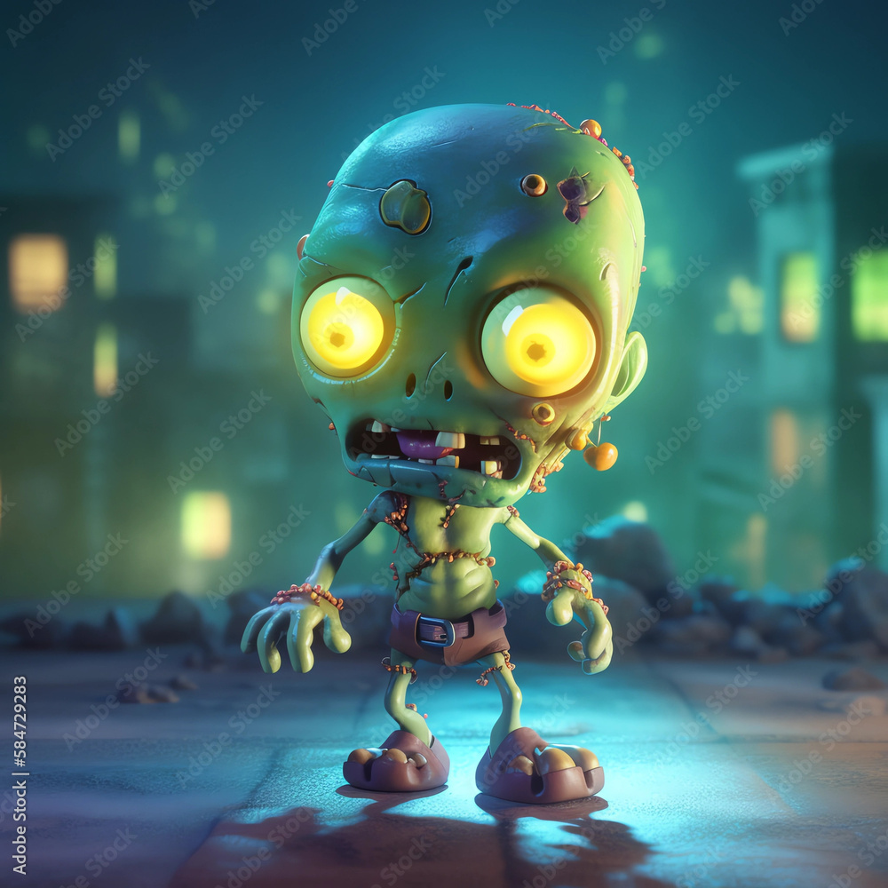Cool Zombie