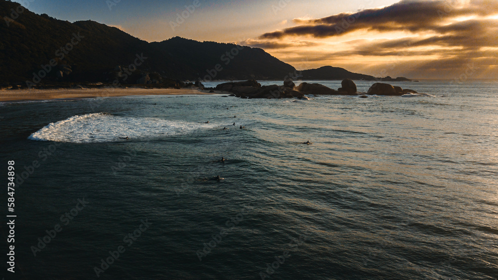 Surf Surfista Praia Mole Floripa Florianopolis Esporte Radical Aquatico ...