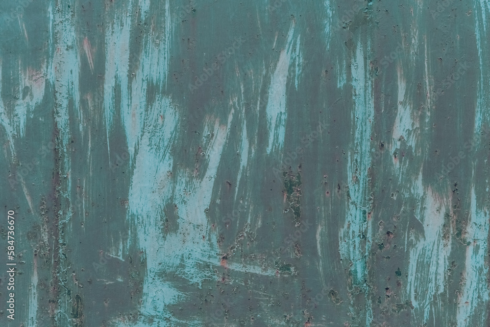 Rusty metal painted background. Rust spots and streaks on stained metal ...