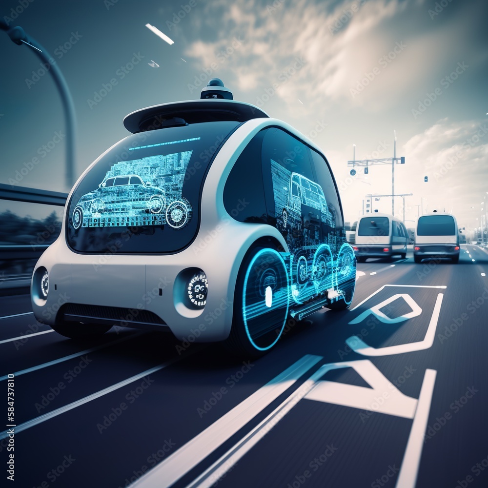Intelligent transportation system enabled smart car concept with ...