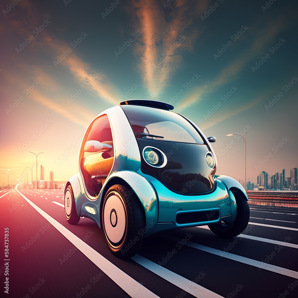 Intelligent transportation system enabled smart car concept with ...