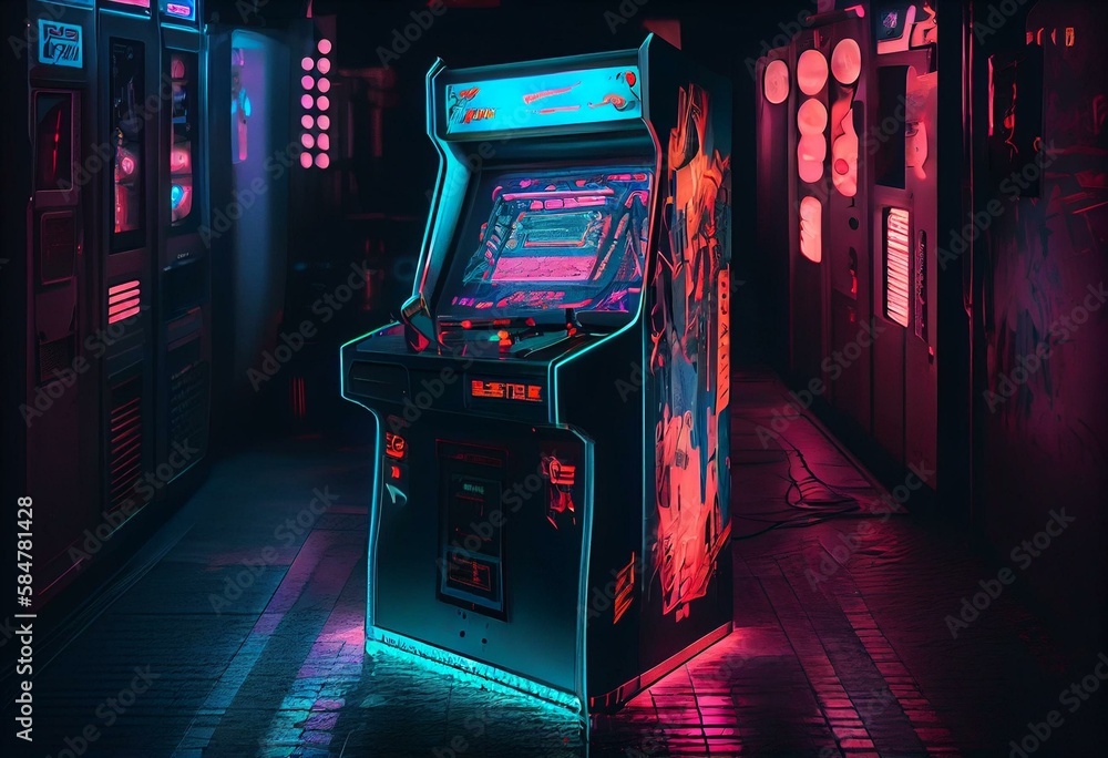 Unique wallpaper is the gamer of the future. Awesome picture of the ...