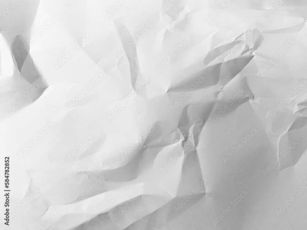 Crumpled paper background for copy space. Paper texture overlay for ...