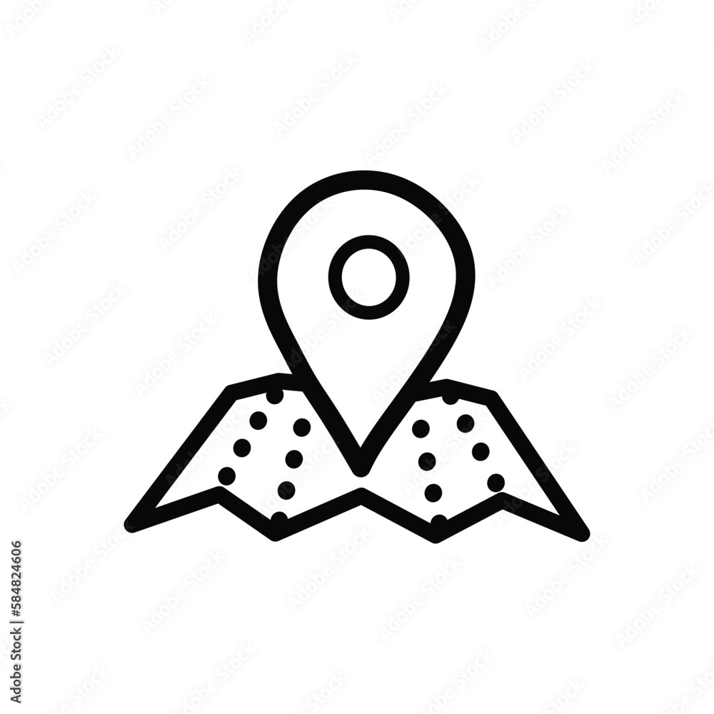 Location Pin Icon Map Pin Place Markers Location Icon Map Marker Pointer Icon Set Gps