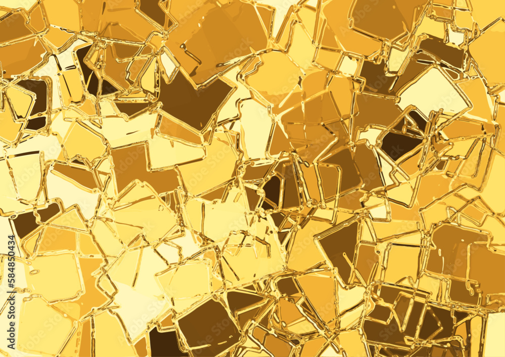 Gold vector texture for cover design, cards, flyers, poster, banner ...