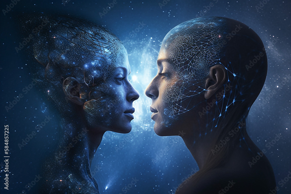 Starseed people as human aliens from another galaxies, fictitious ...