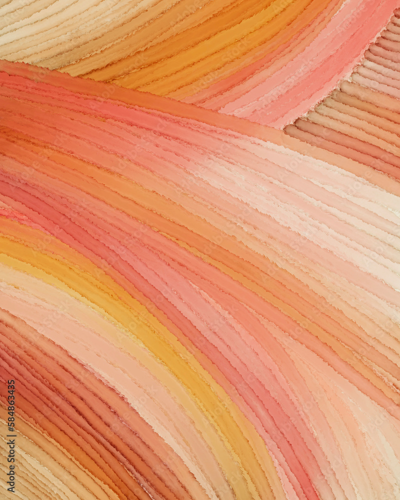 Layered Abstract Texture Artwork Stock Photo | Adobe Stock