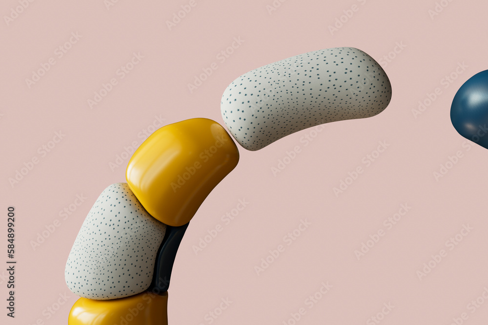 Fluid Dynamics of Soft Bodies Stock Photo | Adobe Stock