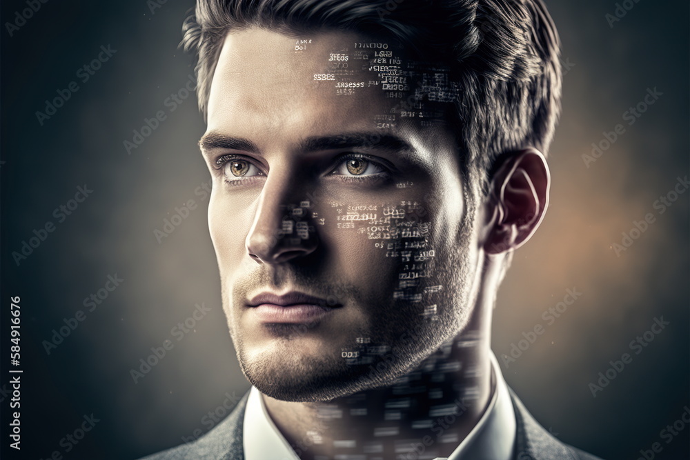 Wondrous visually business intelligence database code double exposure ...