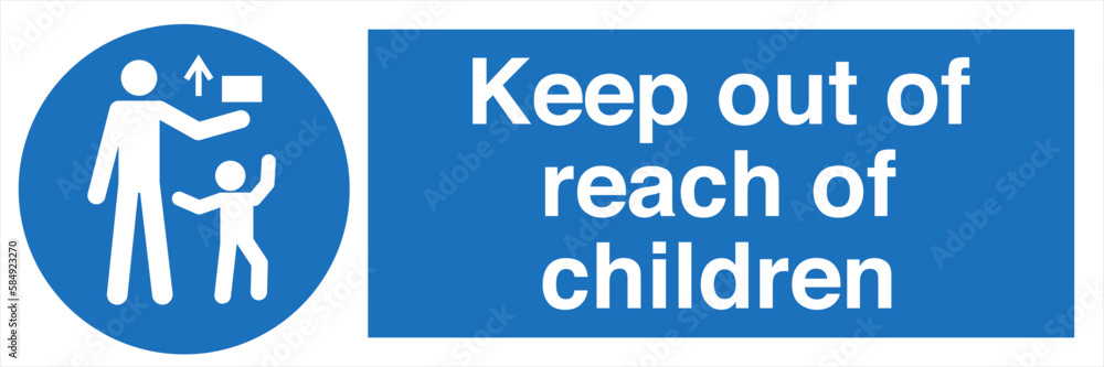 Safety Sign Marking Label Symbol Pictogram Standards Mandatory Keep out ...