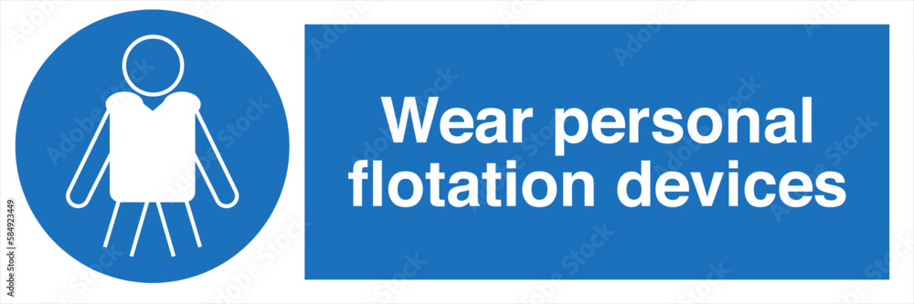 Safety Sign Marking Label Symbol Pictogram Standards Mandatory Wear ...