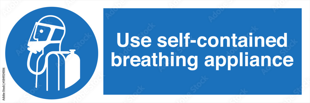 Safety Sign Marking Label Symbol Pictogram Standards Mandatory Use self ...