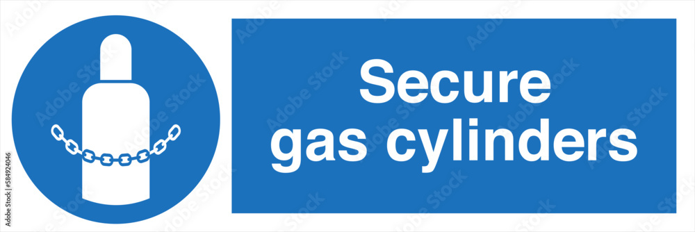 Safety Sign Marking Label Symbol Pictogram Standards Mandatory Secure ...